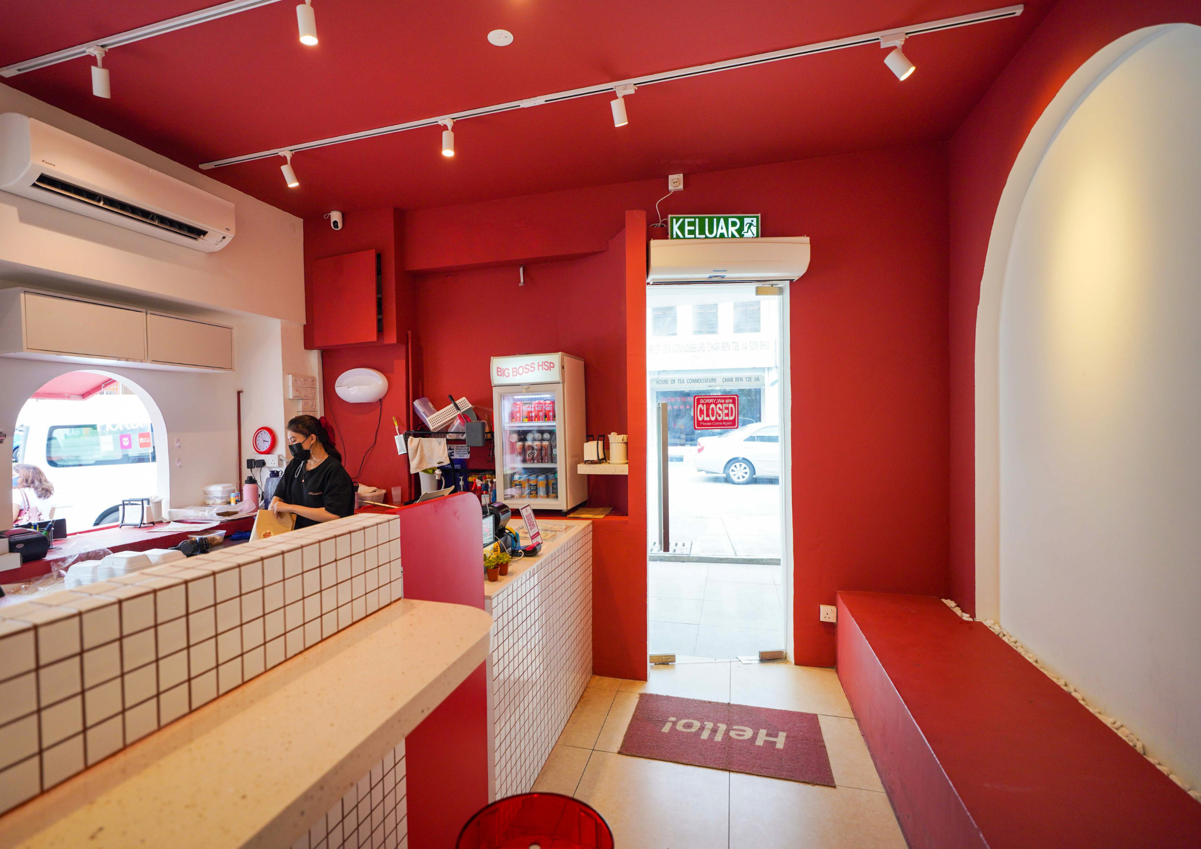 Big Boss HSP, Tun H.S. Lee Road ~ Ex-Cook